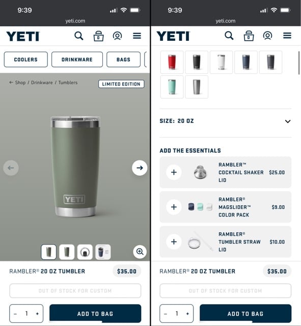 Top 25+ eCommerce Mobile Site Examples You Can Learn From [2025]